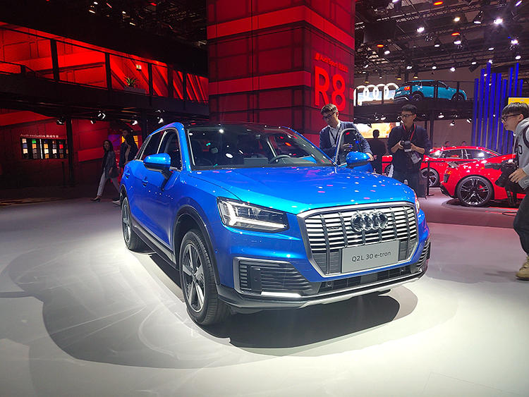 奥迪Q2L e-tron 正式发布-车神榜