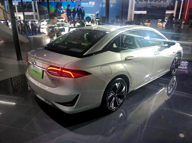 工况续航510 km，广汽丰田首款纯电动轿车iA5上市-车神榜