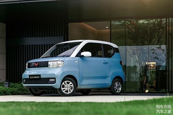 预售2.98万！五菱宏光纯电动车MINI EV：刷新国内乘用车最低售价